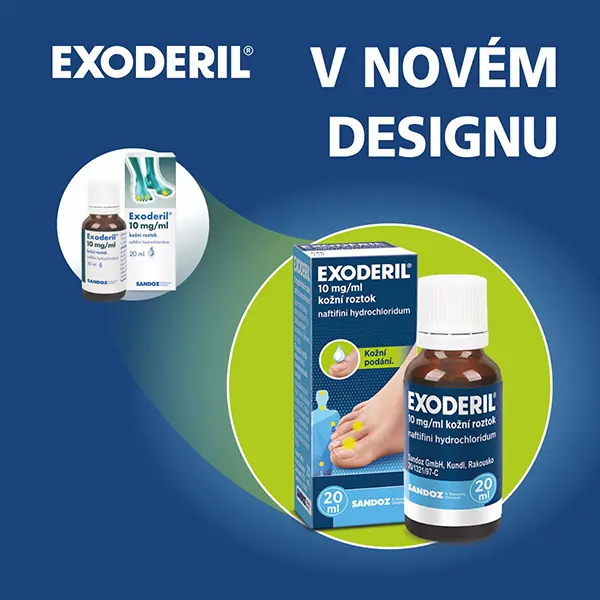 EXODERIL Roztok k zevnímu užití 10mg/ml 10 ml | Alphega.cz